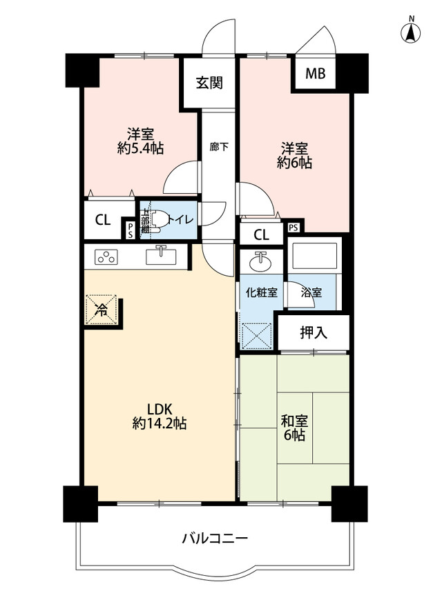 ロイヤルイーストヒル新川805号 3LDK – 廣瀨不動産